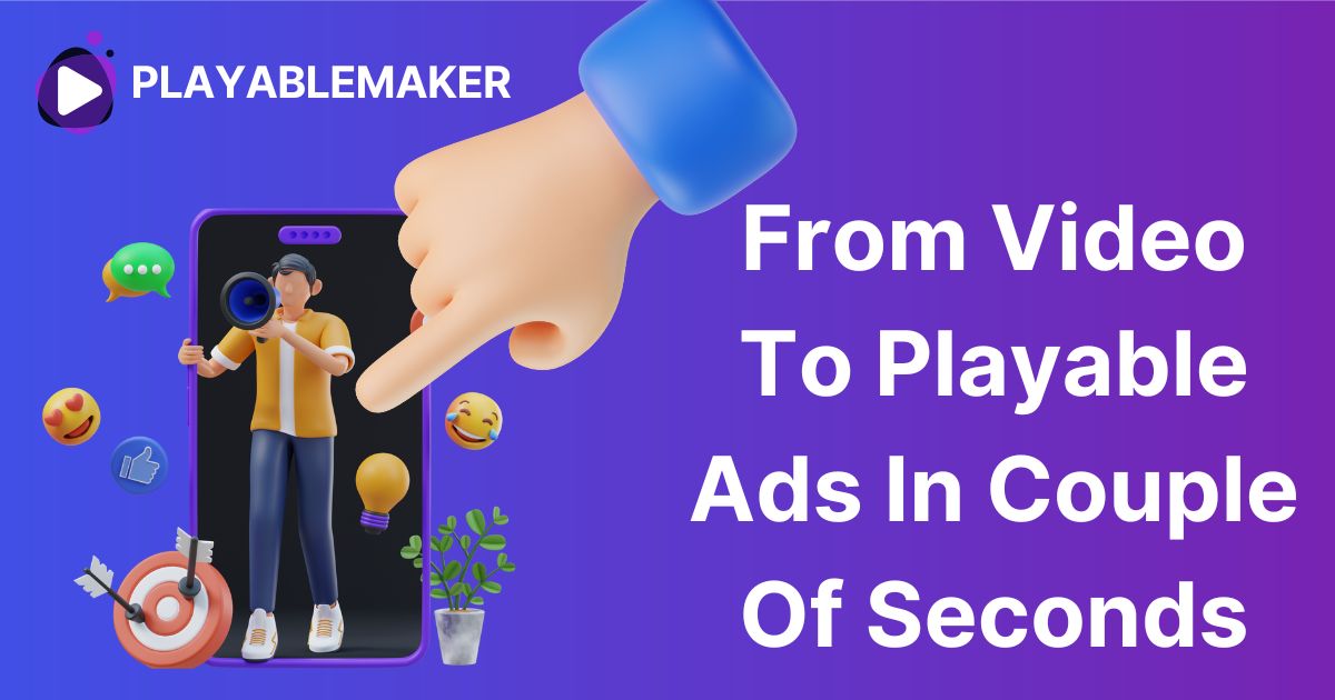 Playablemaker - Craft Engaging Playable Ads Effortlessly