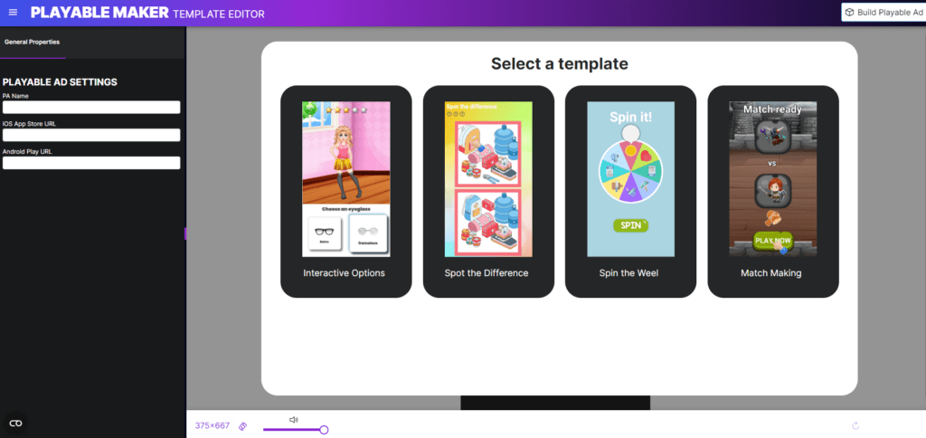 Playablemaker - Craft Engaging Playable Ads Effortlessly